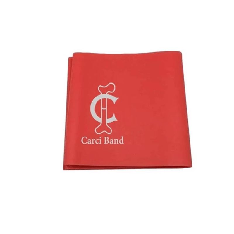 FAIXA ELASTICA CARCI BAND NOVO - VERMELHO SUPER LEVE - CARCI - Fisio ... FAIXA ELASTICA CARCI BAND NOVO - VERMELHO SUPER LEVE - CARCI - Fisio ...